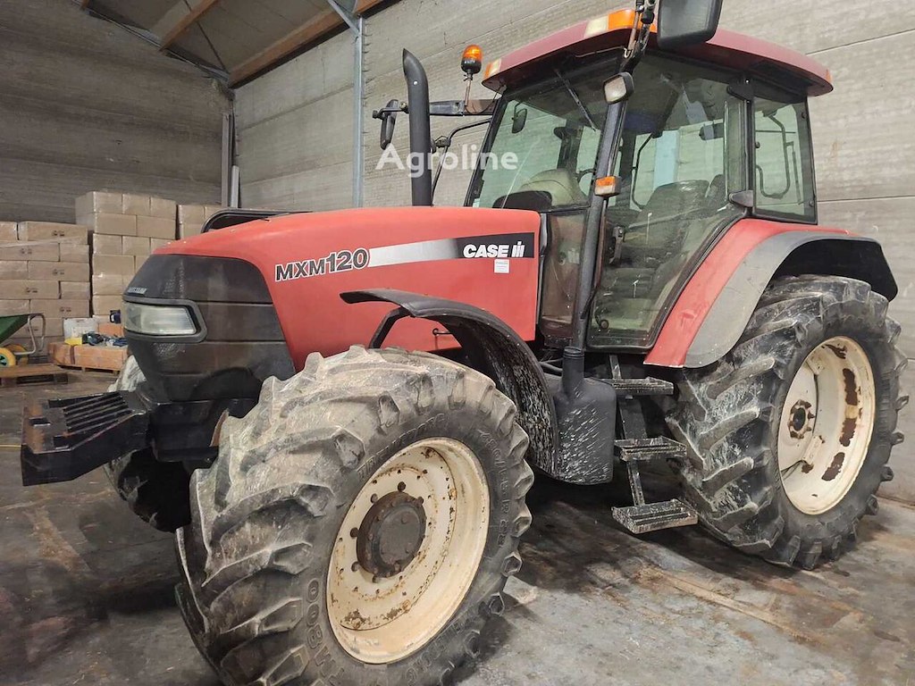 Prodaje se Case IH MXM 120 traktor točkaš na aukciji
