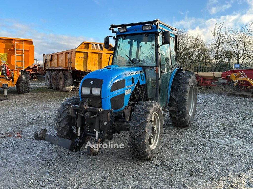 Prodaje se Landini REX90GT traktor točkaš na aukciji