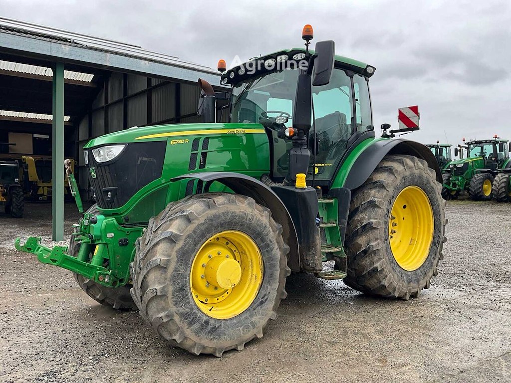 Prodaje se John Deere 6R230 traktor točkaš na aukciji