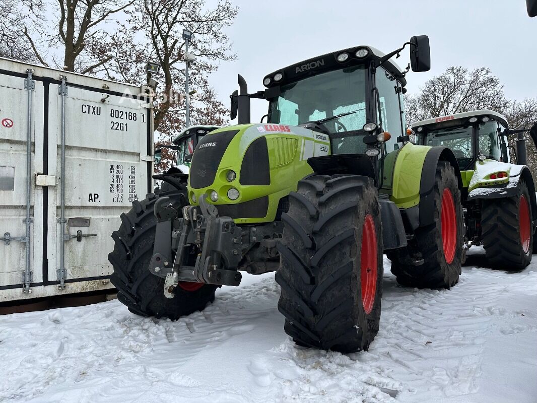 Claas Arion 620 Cis Hexashift traktor točkaš