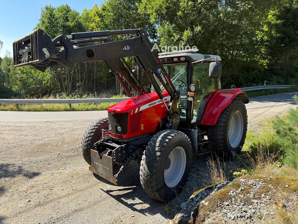 Prodaje se Massey Ferguson 6470 traktor točkaš na aukciji