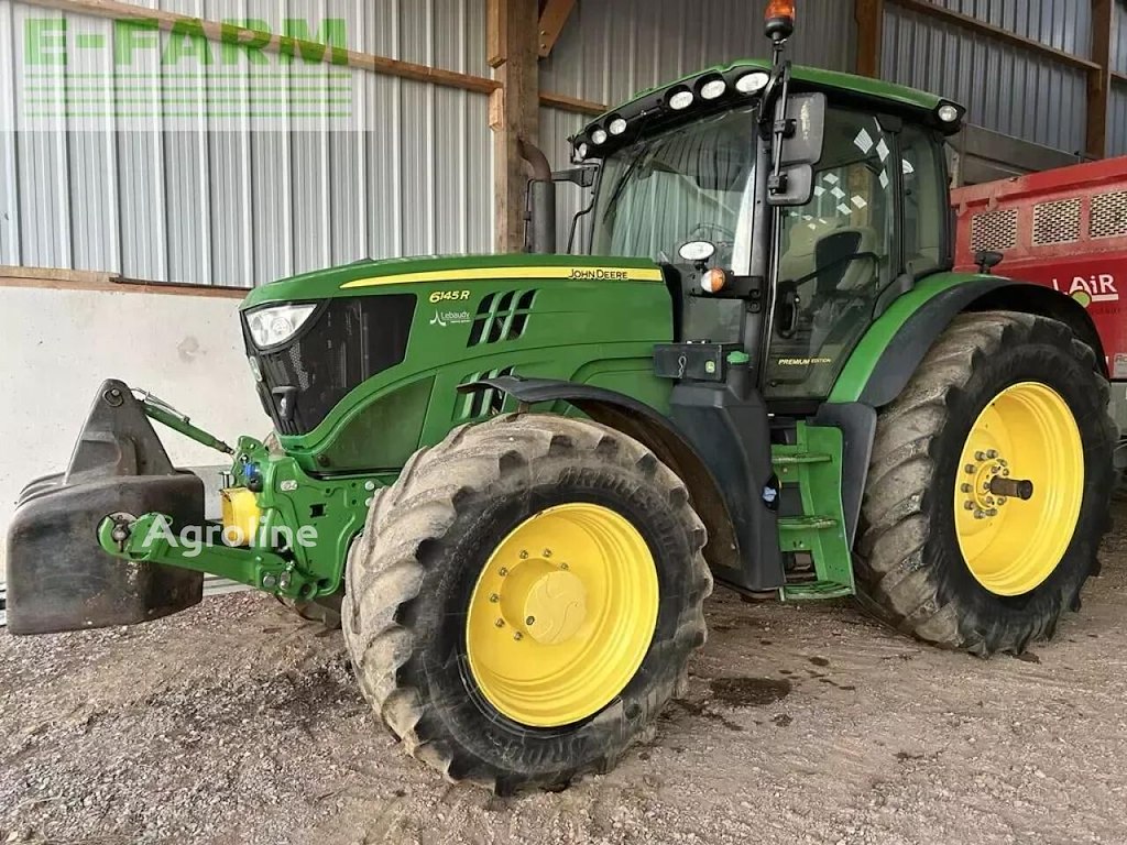 John Deere 6145r traktor točkaš
