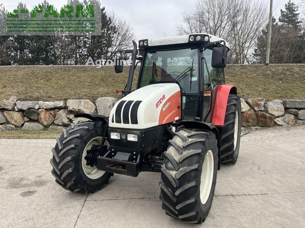 Steyr 9090 m privatverkauf traktor točkaš