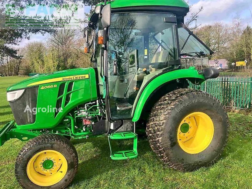 John Deere 4066r traktor točkaš