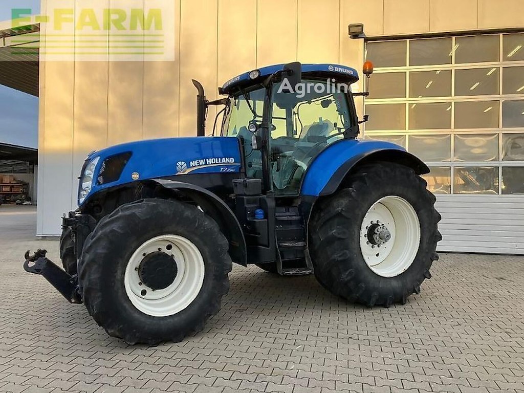 New Holland t7.250 powercommand traktor točkaš