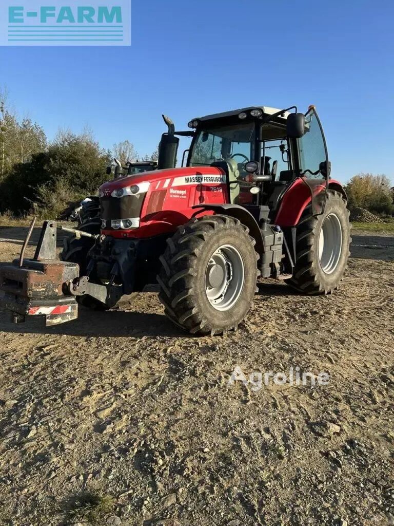 Massey Ferguson 7618 dyna vt traktor točkaš