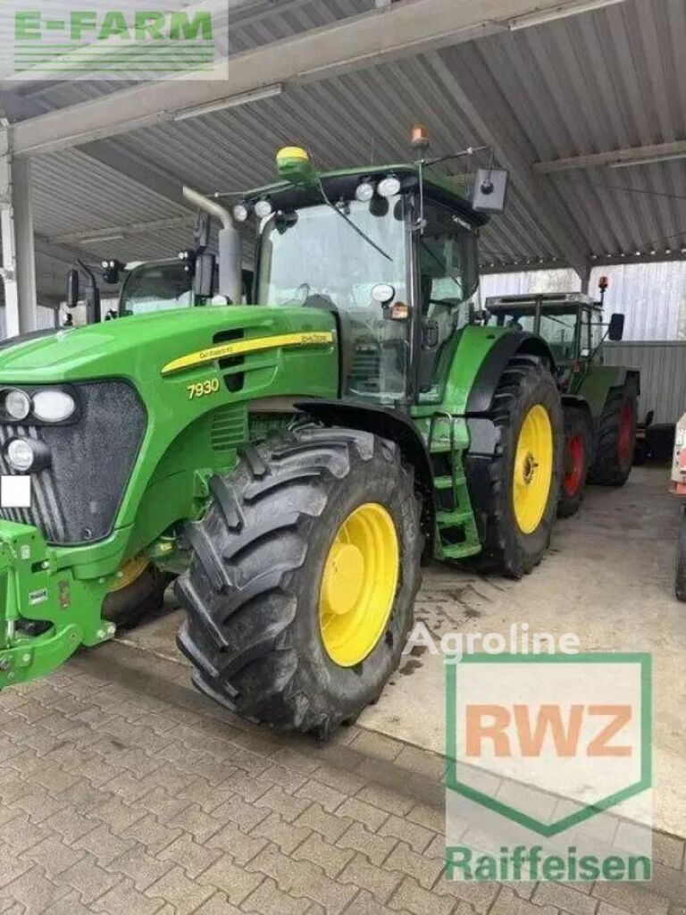 John Deere 7930 premium traktor točkaš