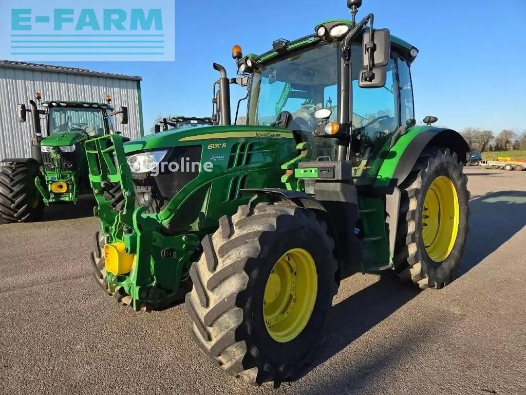 John Deere 6130r traktor točkaš