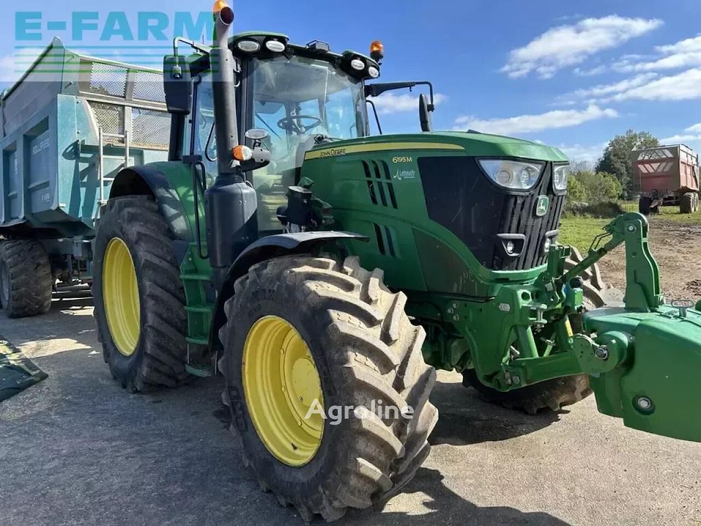 John Deere 6195m traktor točkaš