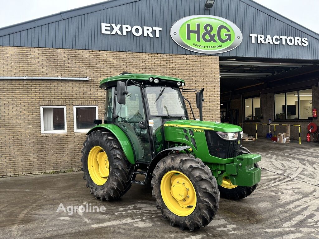 Novi John Deere 5075E traktor točkaš