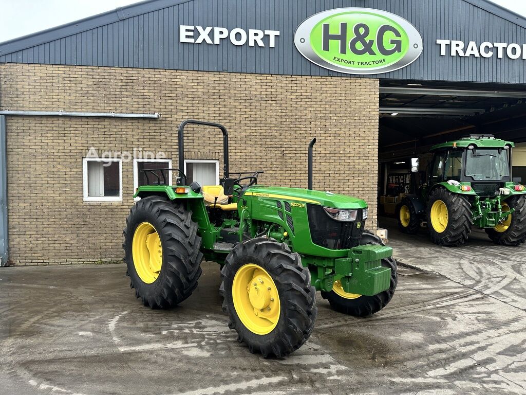 Novi John Deere 5075E traktor točkaš
