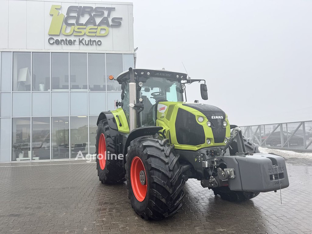 Claas Axion 870 traktor točkaš