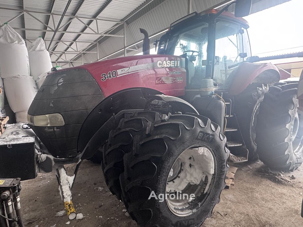 Case IH Magnum 340 traktor točkaš