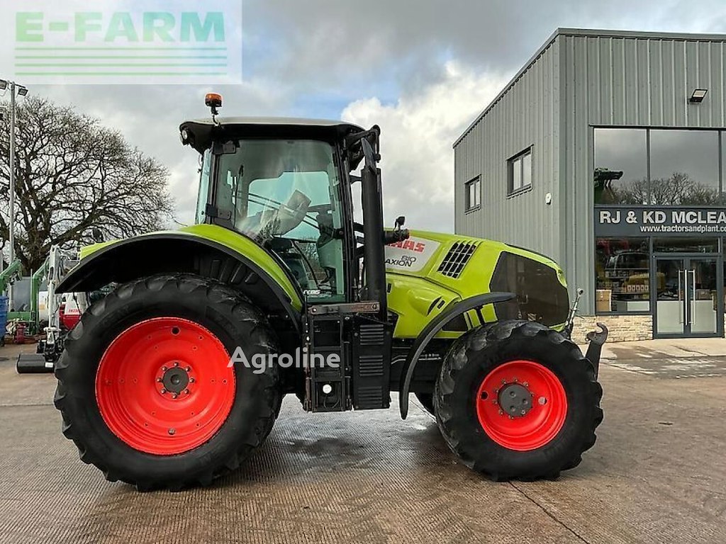 Claas 810 axion tractor (st25759) traktor točkaš