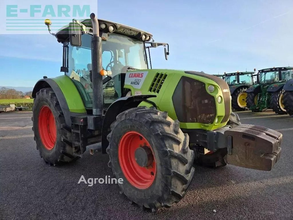 Claas arion 620 traktor točkaš