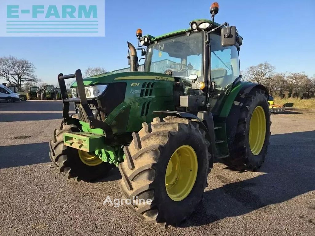John Deere 6115r traktor točkaš