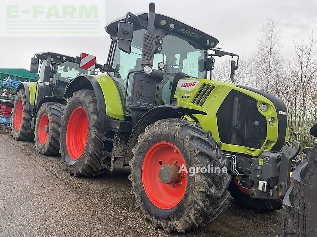Claas arion 530 traktor točkaš