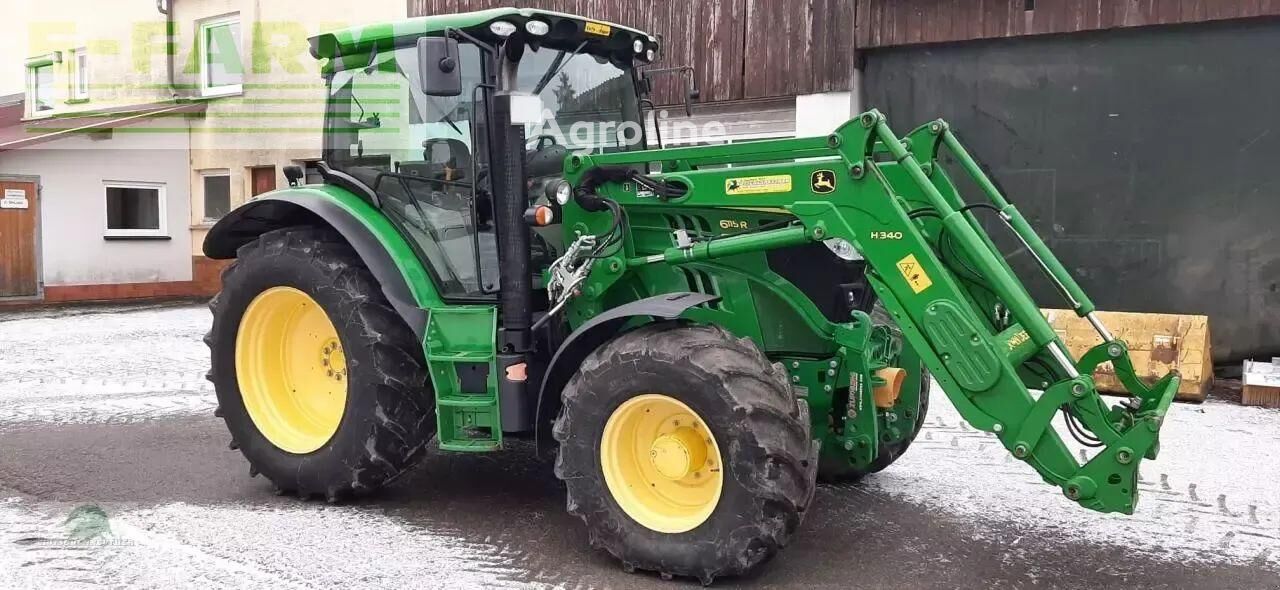 John Deere 6115r traktor točkaš