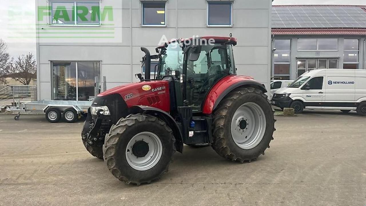Case IH luxxum 120 frontzapfwelle traktor točkaš