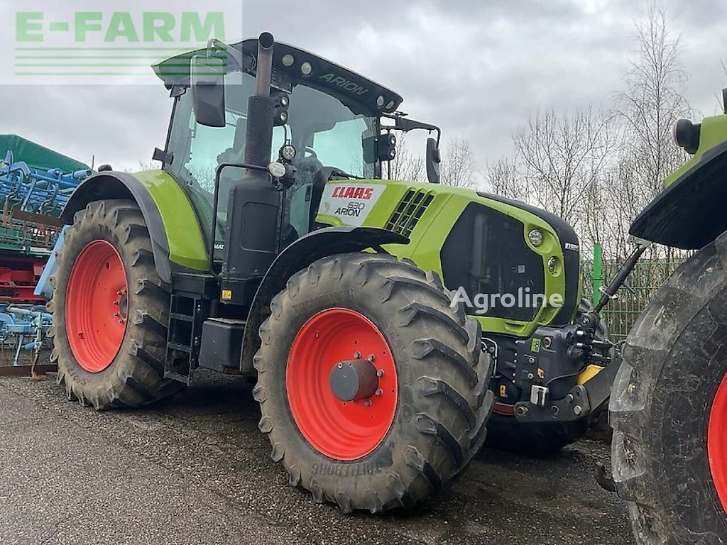 Claas arion 630 cmatic CMATIC traktor točkaš