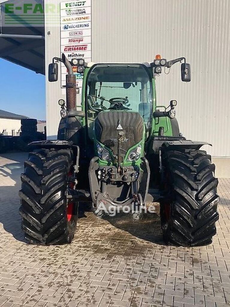 Fendt 724 scr profi+ traktor točkaš