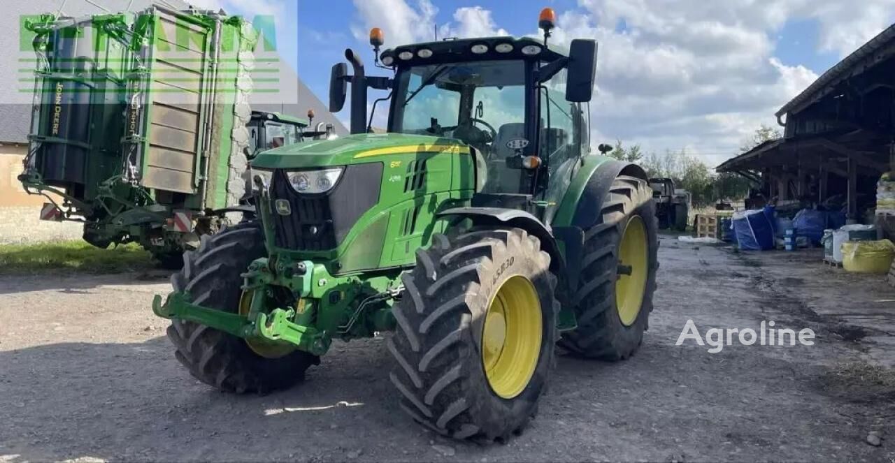John Deere 6155r traktor točkaš