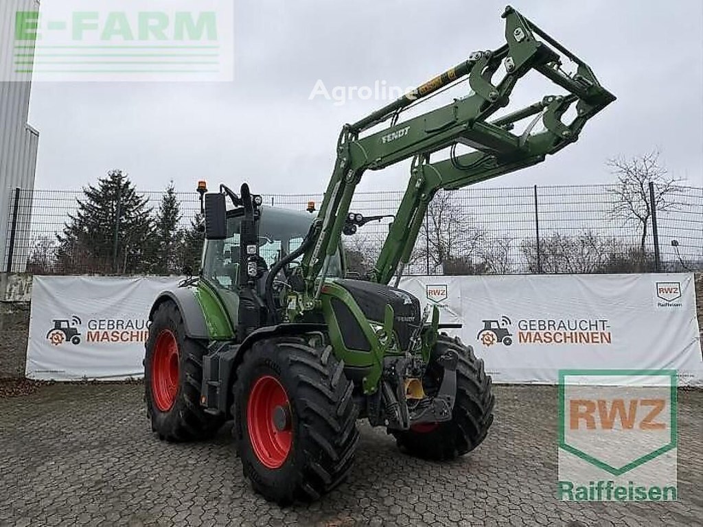 Fendt 516 vario gen 3 profi pl Profi traktor točkaš