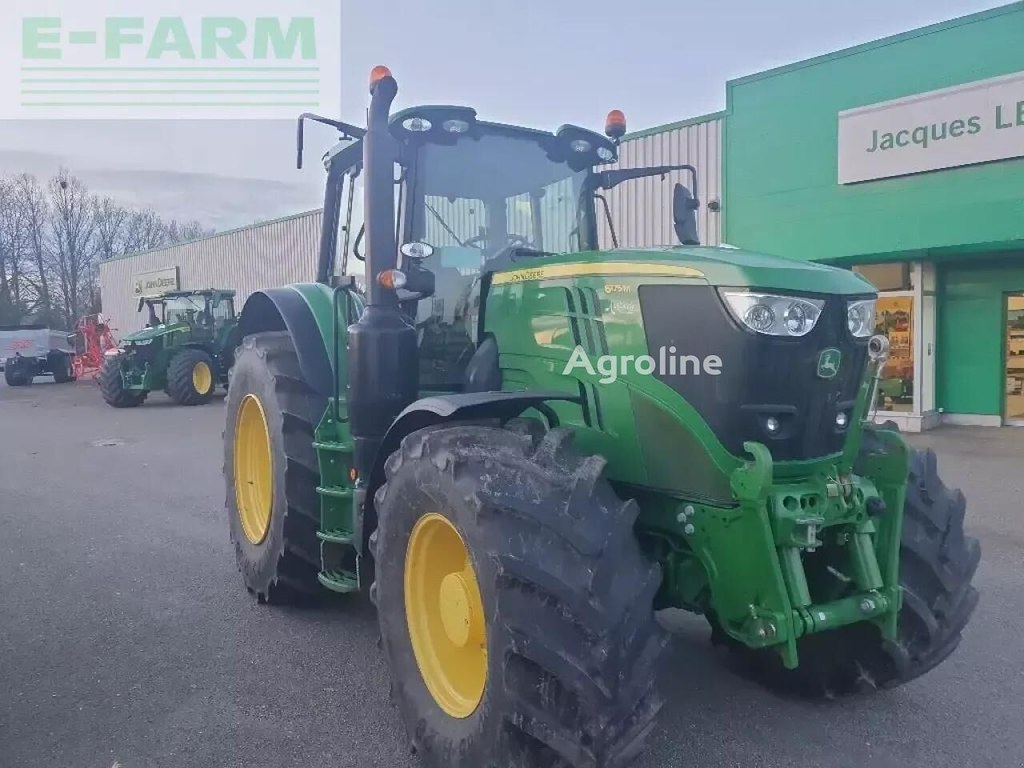 John Deere 6175m traktor točkaš