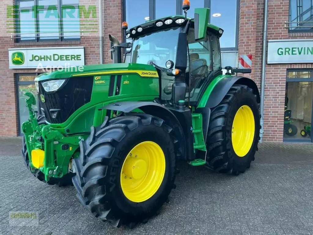 John Deere 6r250 traktor točkaš