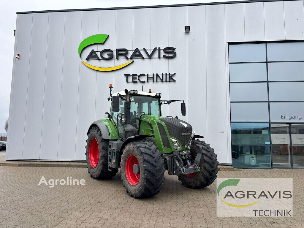 Fendt 828 Vario S4 traktor točkaš