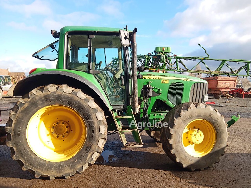 John Deere 6920 (SEMI-POWERSHIFT) traktor točkaš