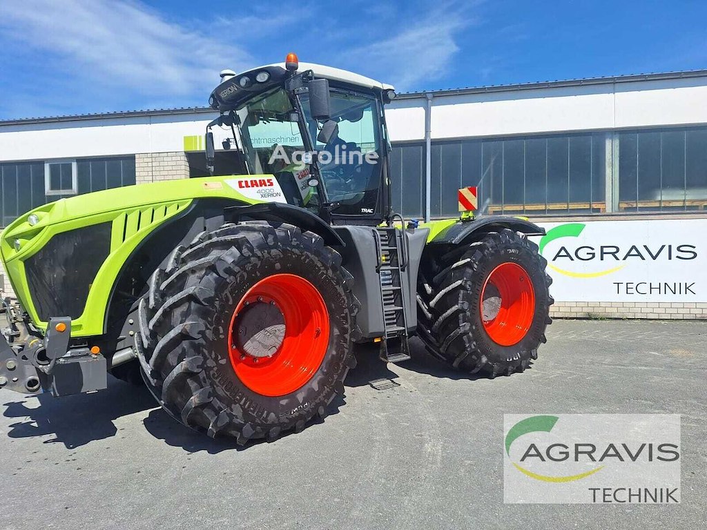 Claas Xerion 4000 Trac traktor točkaš