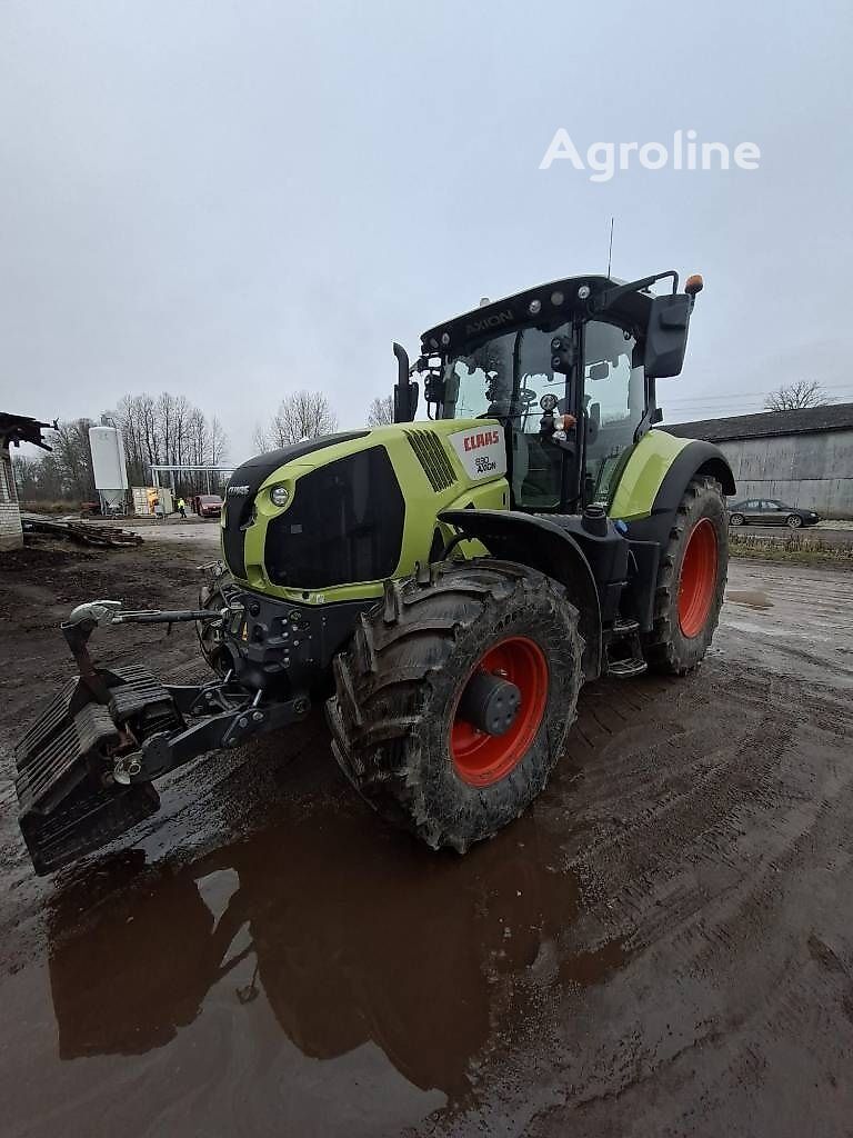 Claas Axion 830 traktor točkaš