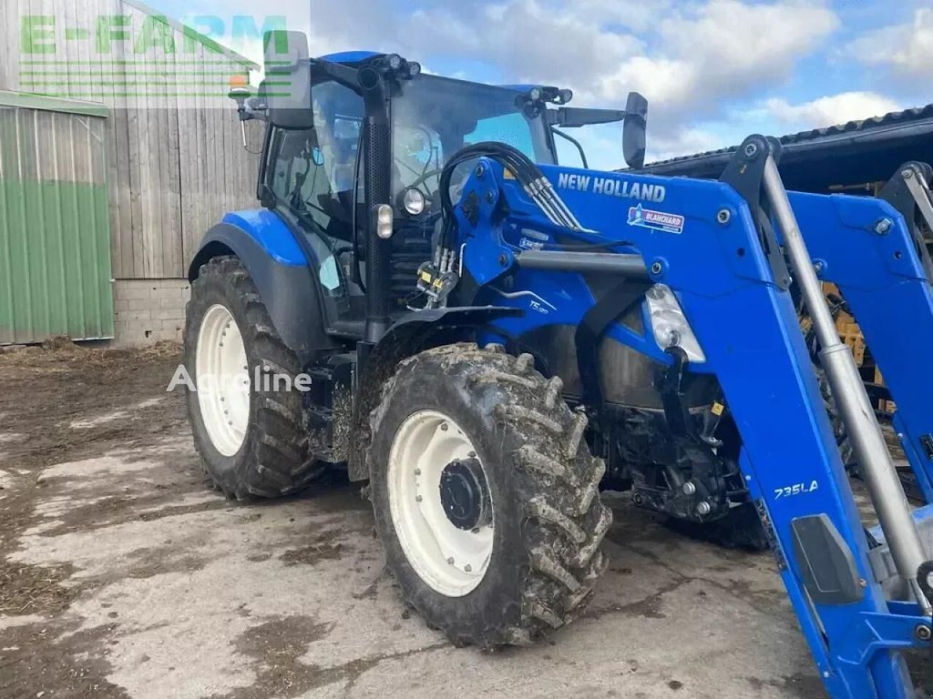 New Holland t5.120 dynamic command traktor točkaš