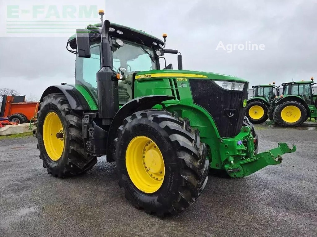 John Deere 7250r traktor točkaš