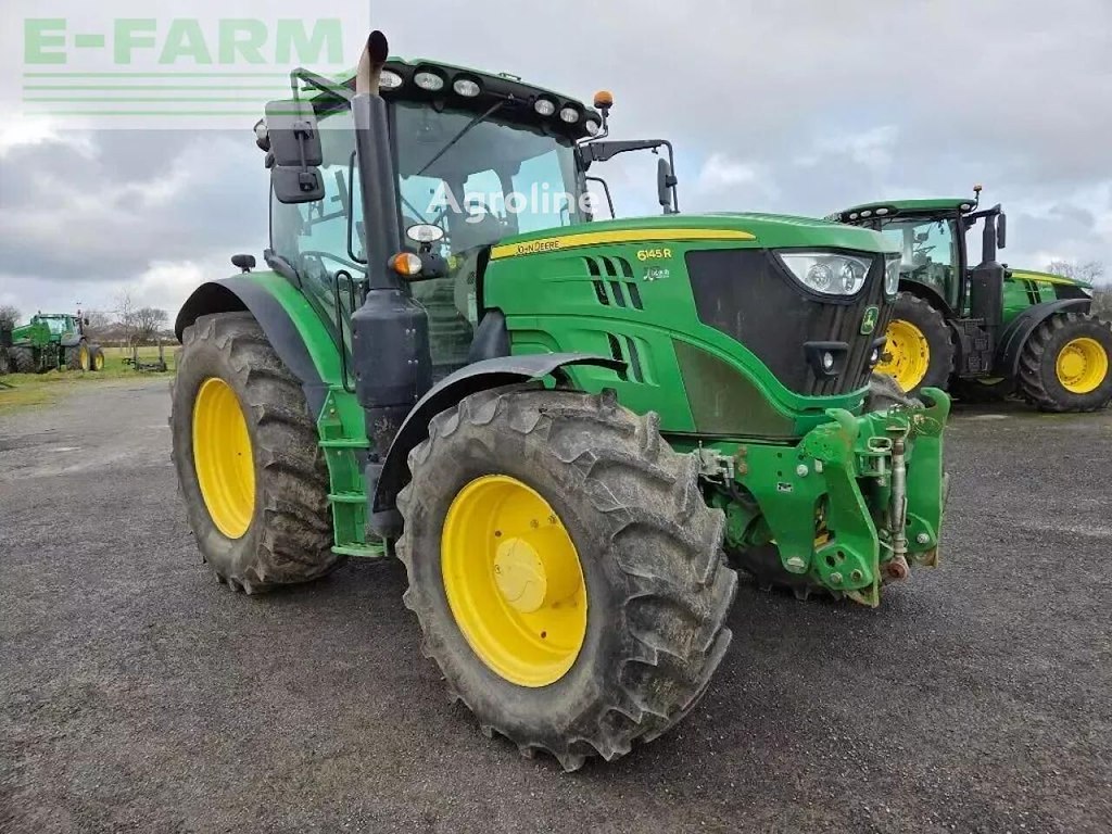 John Deere 6145r traktor točkaš