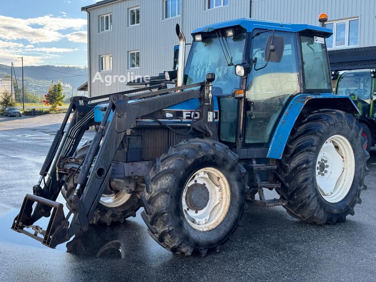 Prodaje se Ford 6640 SLE traktor točkaš na aukciji