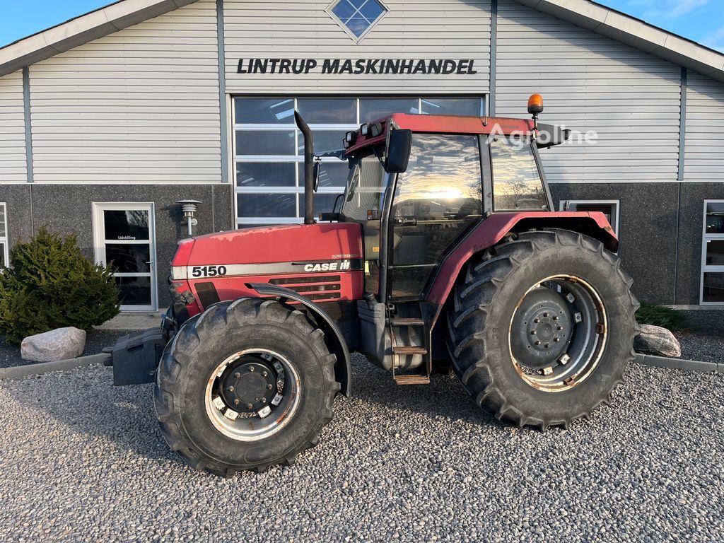 Case IH Maxxum 5150 Plus traktor točkaš