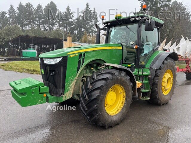 John Deere 8310R traktor točkaš