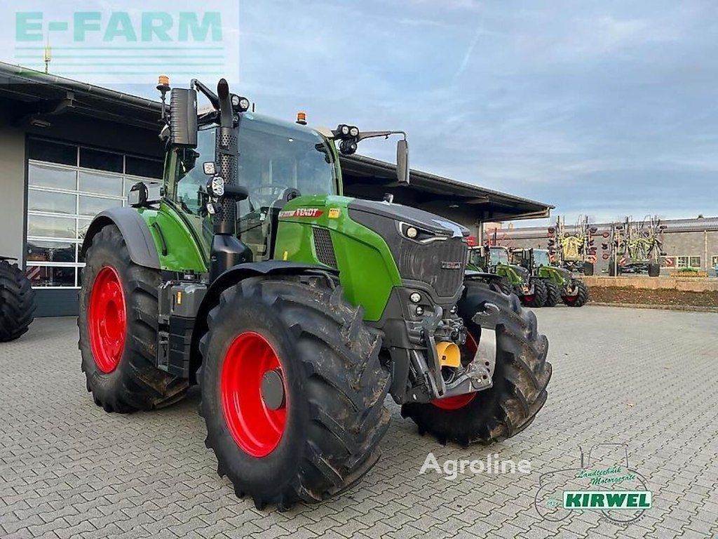 Fendt 728 vario gen7 traktor točkaš