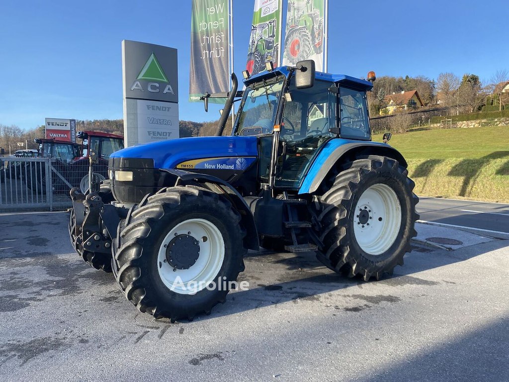 New Holland TM 150 traktor točkaš