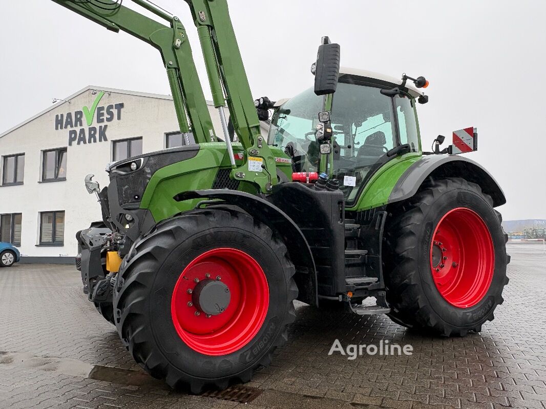 Fendt 728 Profi Plus Gen7 Cargo Lader *Garantiepaket* traktor točkaš