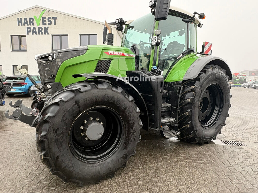 Fendt 728 Profi Plus Gen7 *Garantie bis 6000 Std.* traktor točkaš