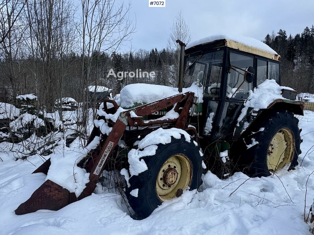 John Deere 2040 traktor točkaš