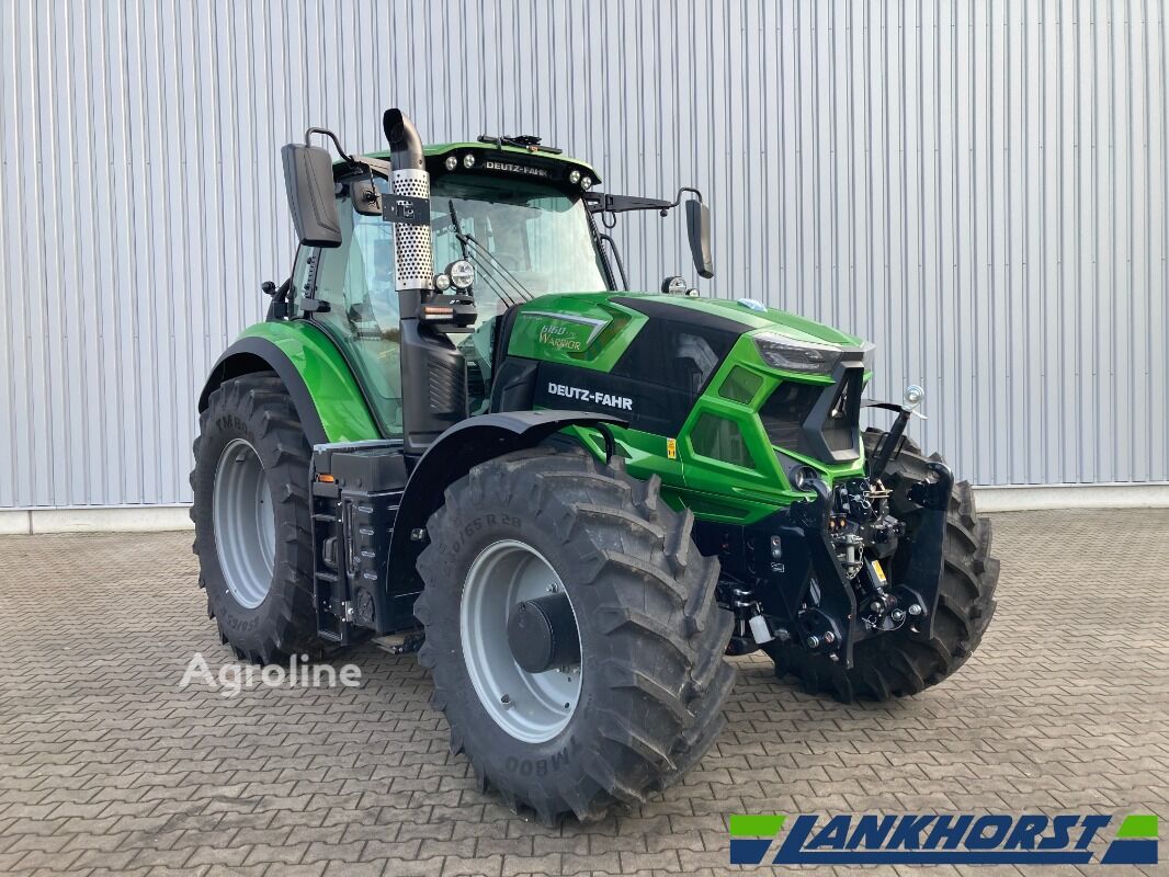 Deutz-Fahr 6160 TTV J-GREEN-WARRIOR traktor točkaš (11535)