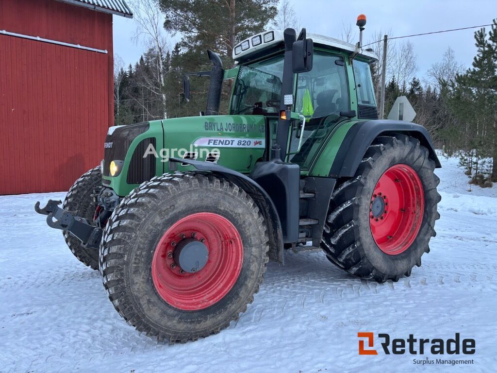 Prodaje se Fendt 820 Vario tms traktor točkaš na aukciji