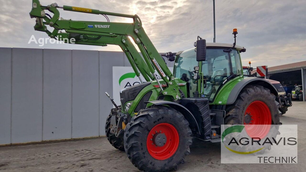 Fendt 718 VARIO GEN-6 traktor točkaš