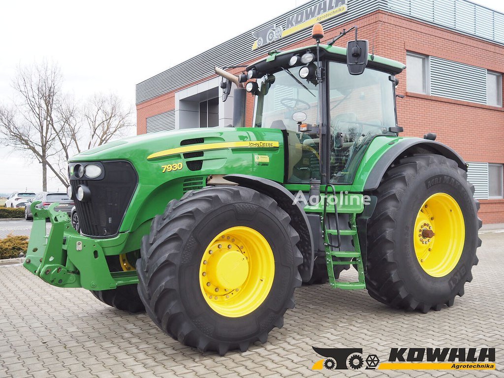 John Deere 7930 AutoQuad Eco traktor točkaš