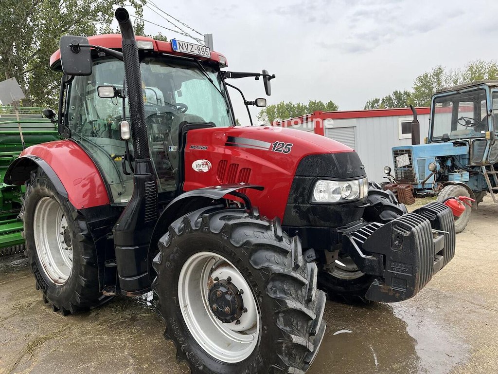 Case IH Maxxum 125 eladó – kitűnő állapotban, első tulajdonostól traktor točkaš
