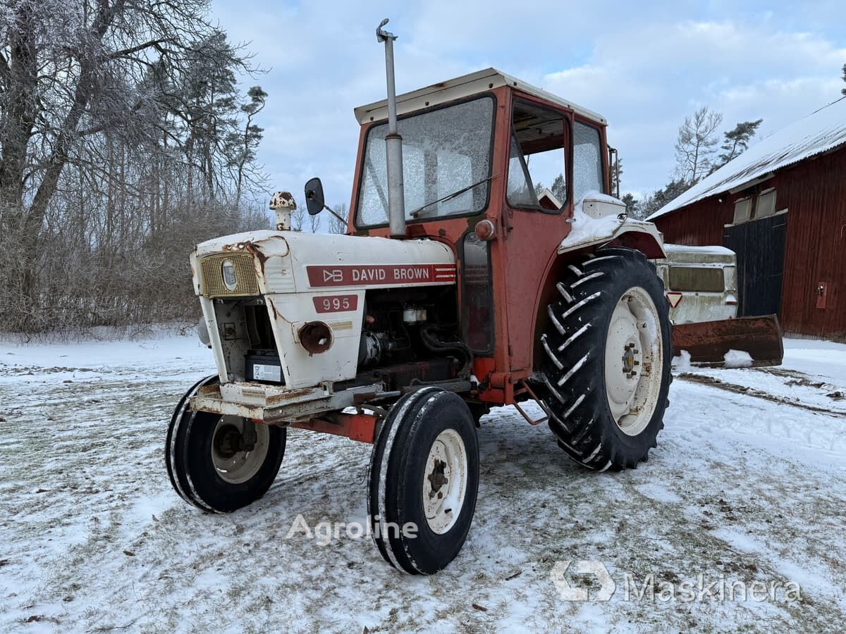 Prodaje se David Brown 995 traktor točkaš na aukciji